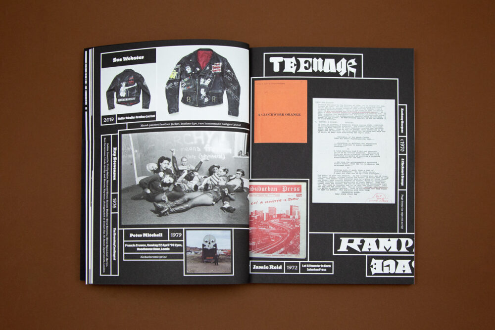 The Horror Show! catalogue – Iain Forsyth & Jane Pollard